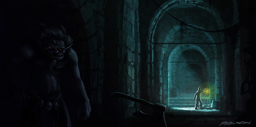 Slavic Mythology – Bauk – Danijel Matanic