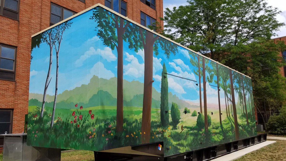 Glacier Hills Murals – Danijel Matanic